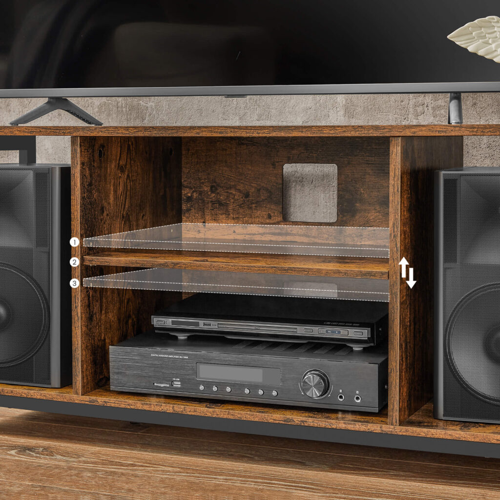 Rack tv Estilo Industrial | Muebles Vasagle Chile